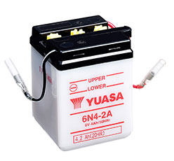 Yuasa Motorcycle Batteries - Free Next Day Delivery | MDS Battery