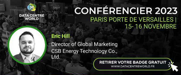 Data Centre World Paris 2023 | MDS Battery