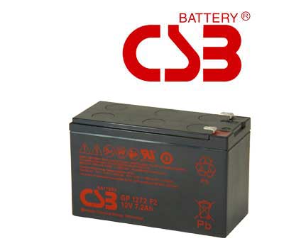 CSB Battery General Purpose Lead Acid Batteries, GP and GPL Range | MDS ...
