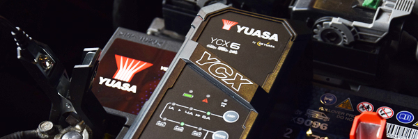 New Yuasa YCX Smart Battery Charger range now in stock at MDS | MDS Battery