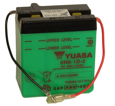 Yuasa 6V Batteries For Classic Motorcycles, Free Delivery - Page 3 ...