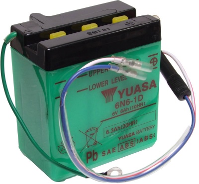 Yuasa 6V Batteries For Classic Motorcycles, Free Delivery - Page 3 ...
