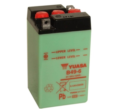 Yuasa 6V Batteries For Classic Motorcycles, Free Delivery - Page 3 | MDS Battery