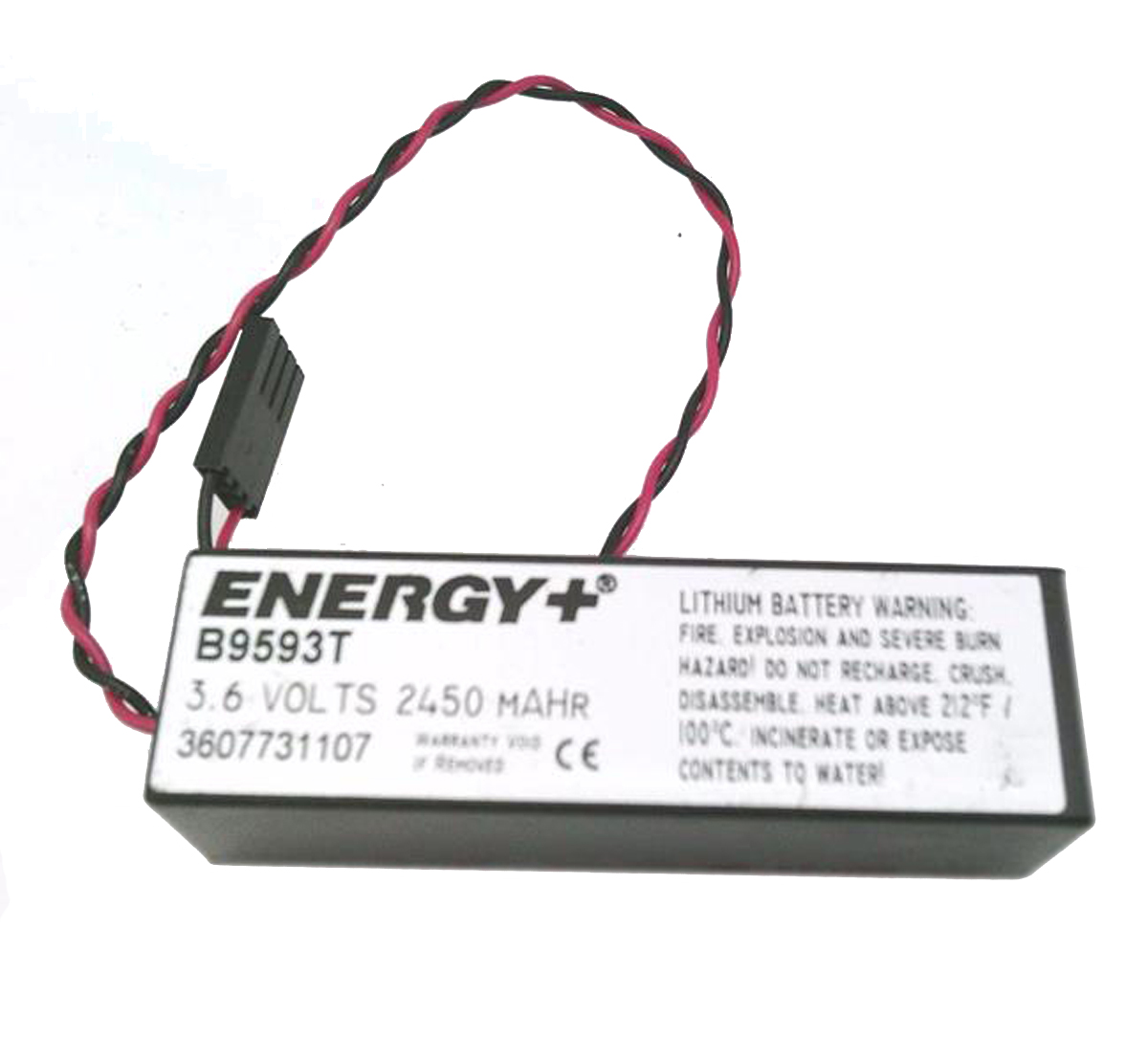 ENERGY+ B9593T Lithium clock memory backup support battery for PC/AT ...