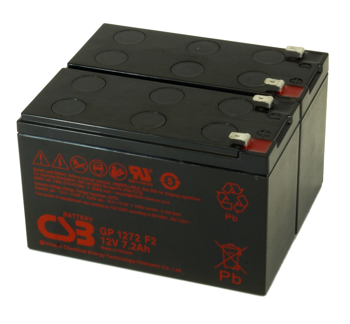 AB2002 MGE Replacement Battery Kit | MDS Battery