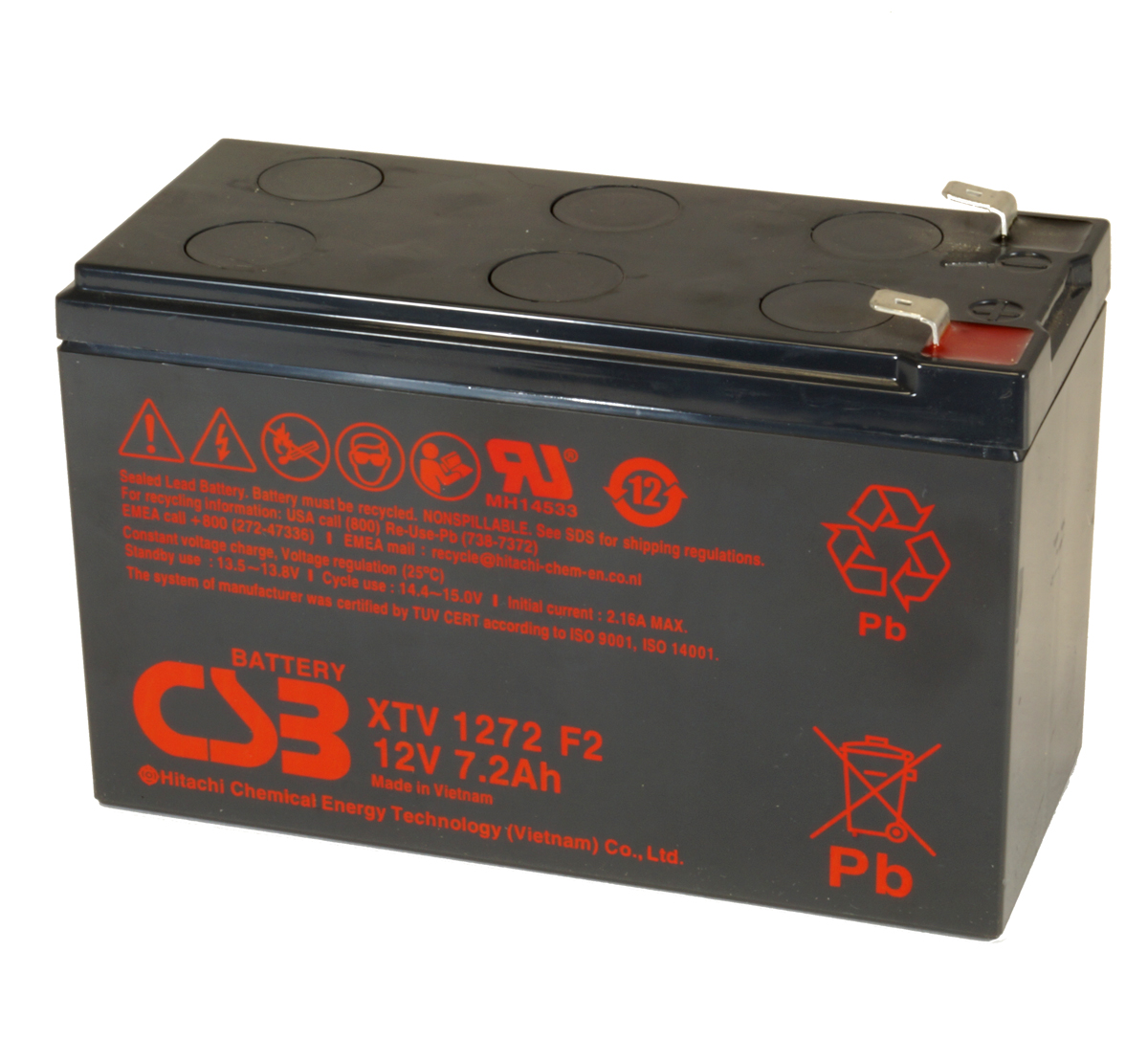 XTV1272 CSB Long Life Battery | MDS Battery