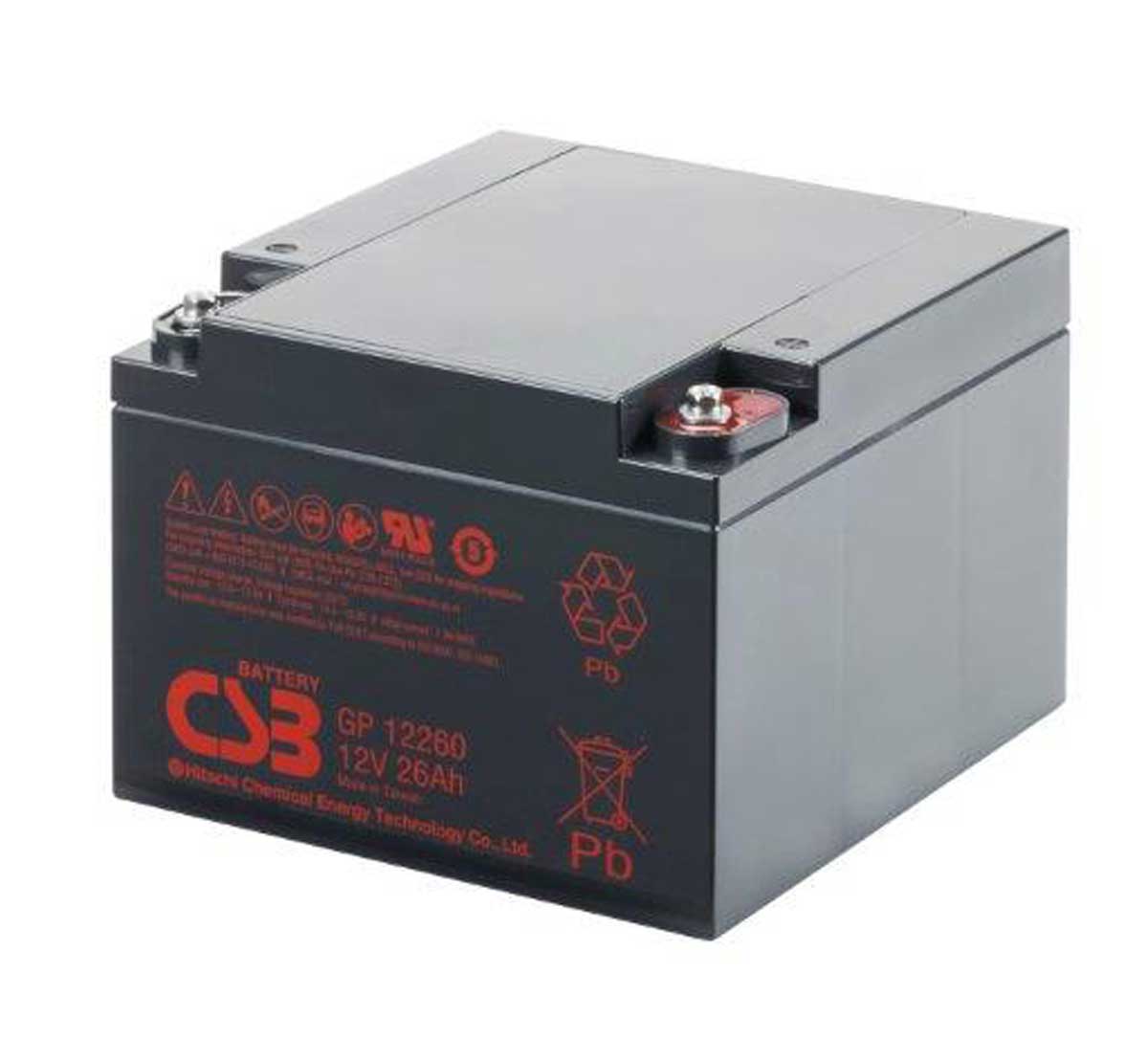 replacement CSB sealed lead acid batteries (GP12260I) | MDS Battery