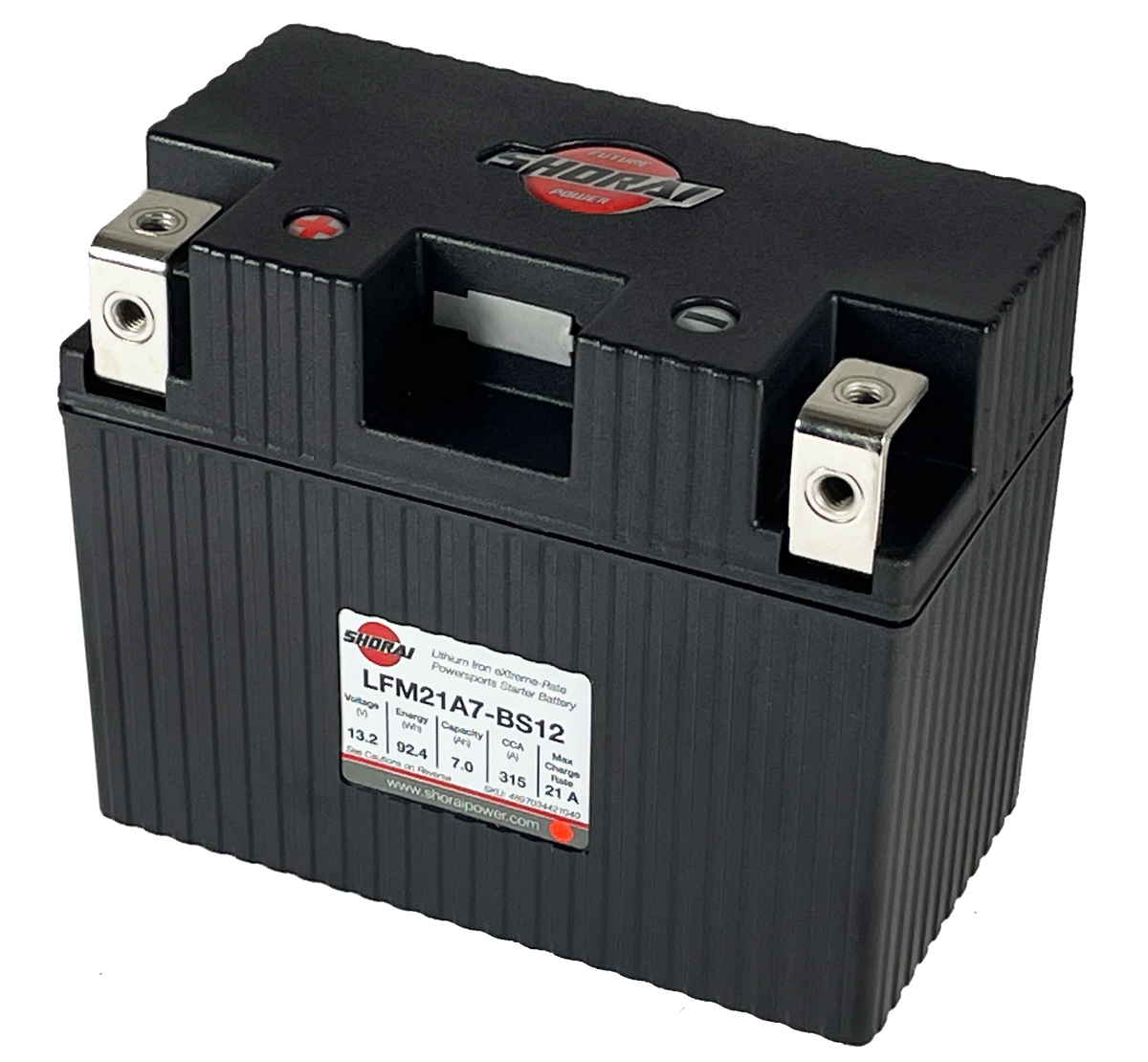 Shorai LFM21A7-BS12 12V Lithium Motorcycle Battery Inc Free Delivery | MDS Battery