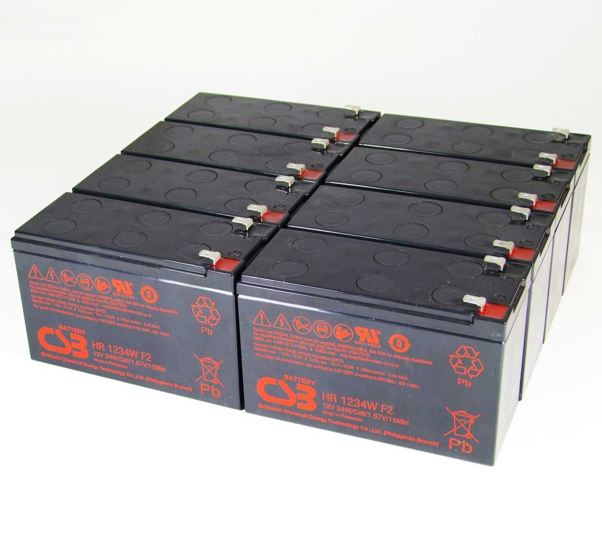 RBC105 APC UPS Replacement Batteries | MDS Battery