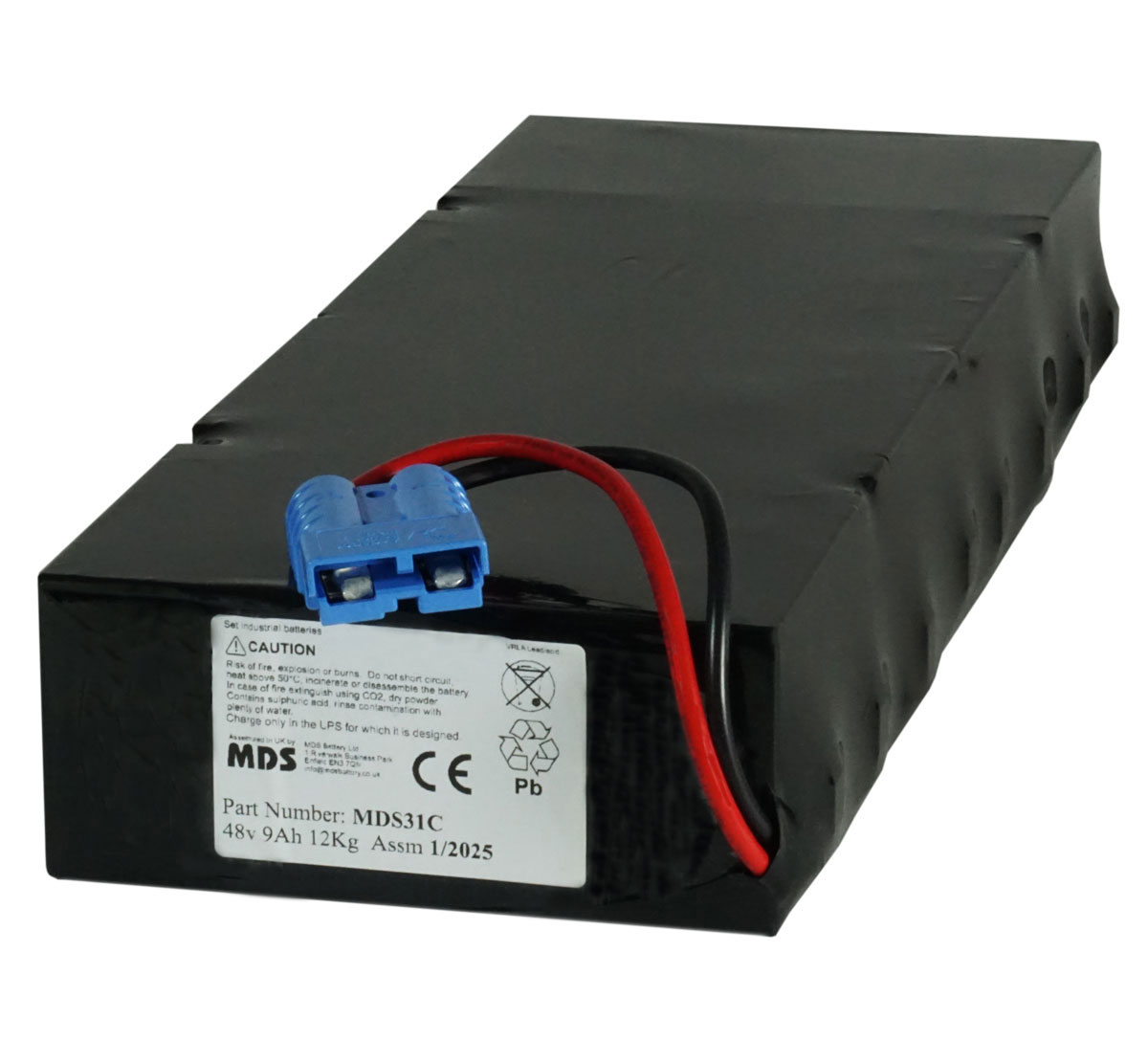 MDS31C - APC RBC31 Replacement UPS Battery Kit | MDS Battery