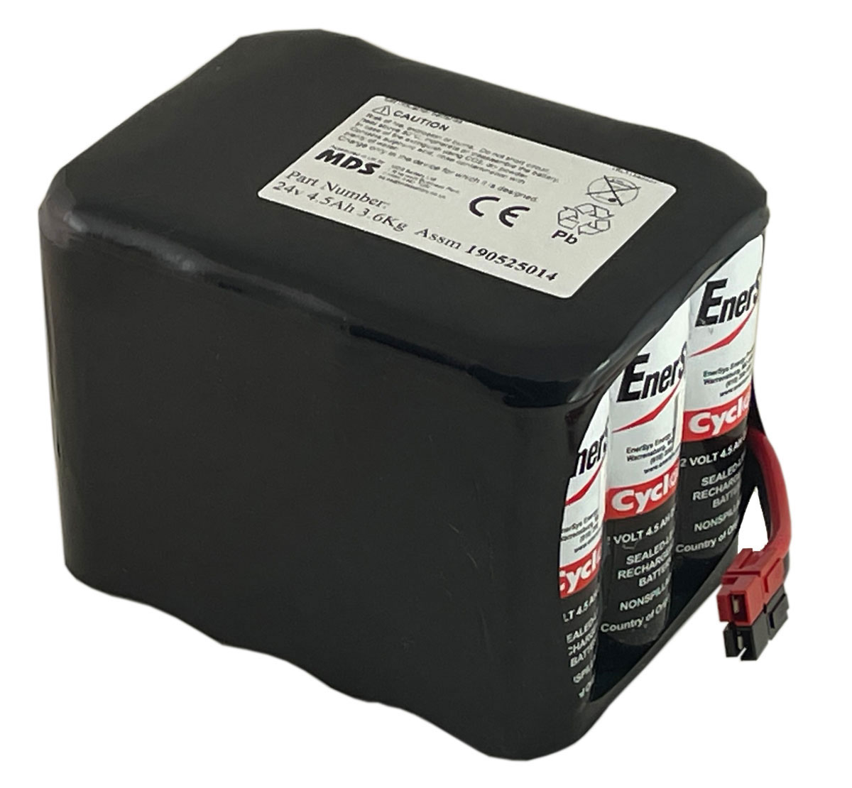 Allen Bradley 1609 Replacement High Temp Battery 1609-500HBAT | MDS Battery