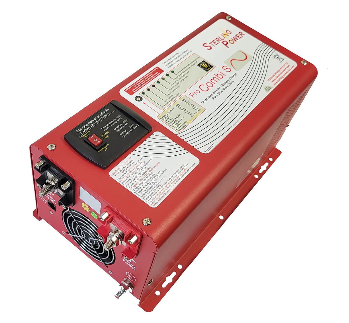 Sterling Power Pro Combi S 12V 2500W | MDS Battery