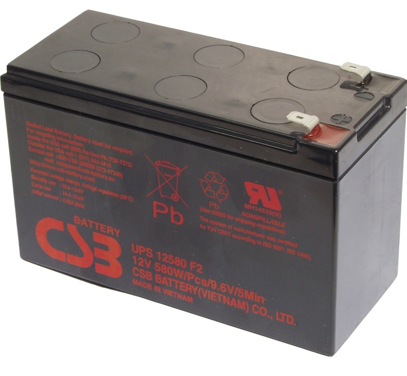 UPS12580-F2 CSB 12V 580W Battery | MDS Battery