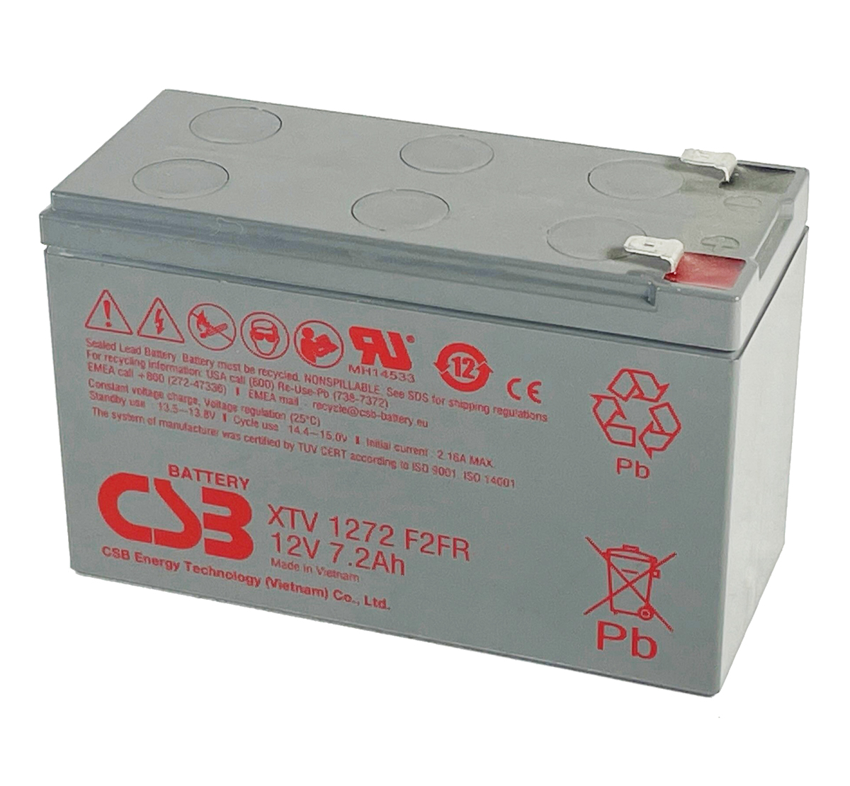 XTV1272 CSB Long Life Battery | MDS Battery