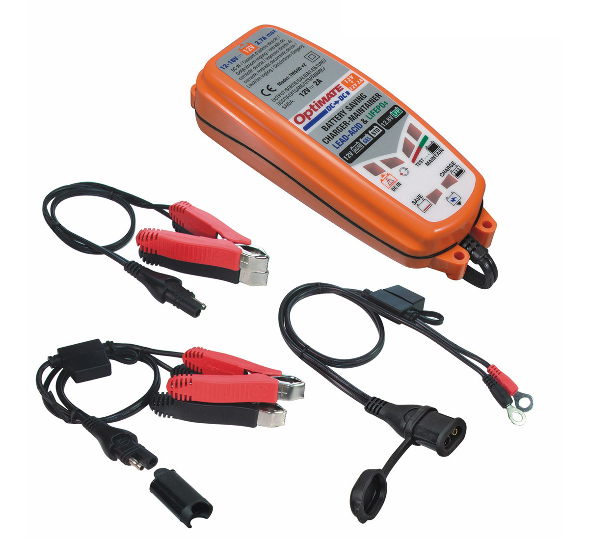 Optimate DC 12V Battery Charger/Optimiser Inc Free Delivery | MDS Battery