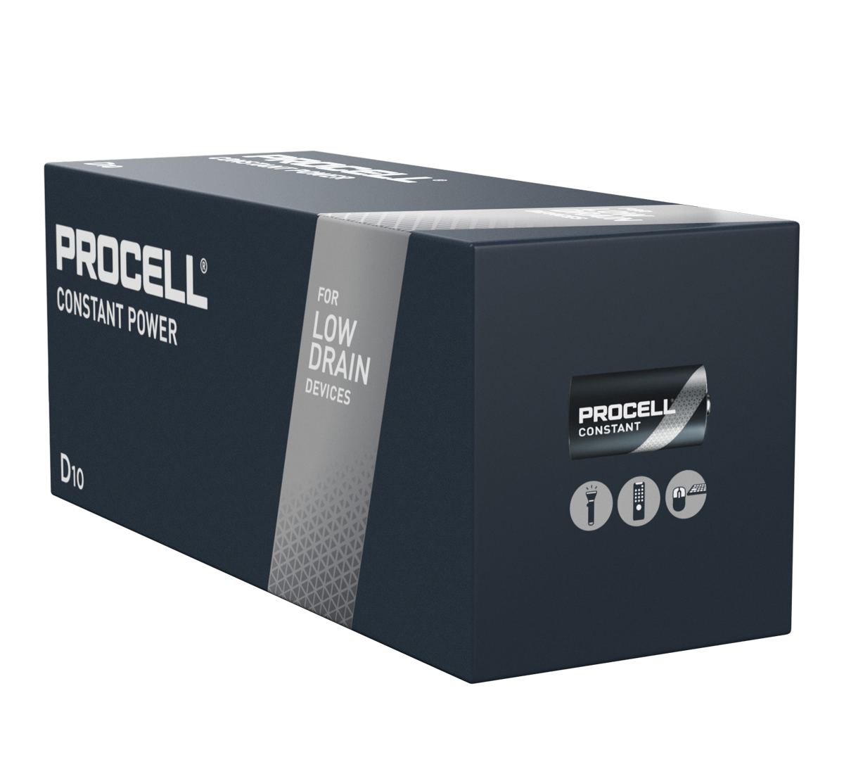 Duracell Procell MN1300 D Box 10 Alkaline Battery | MDS Battery