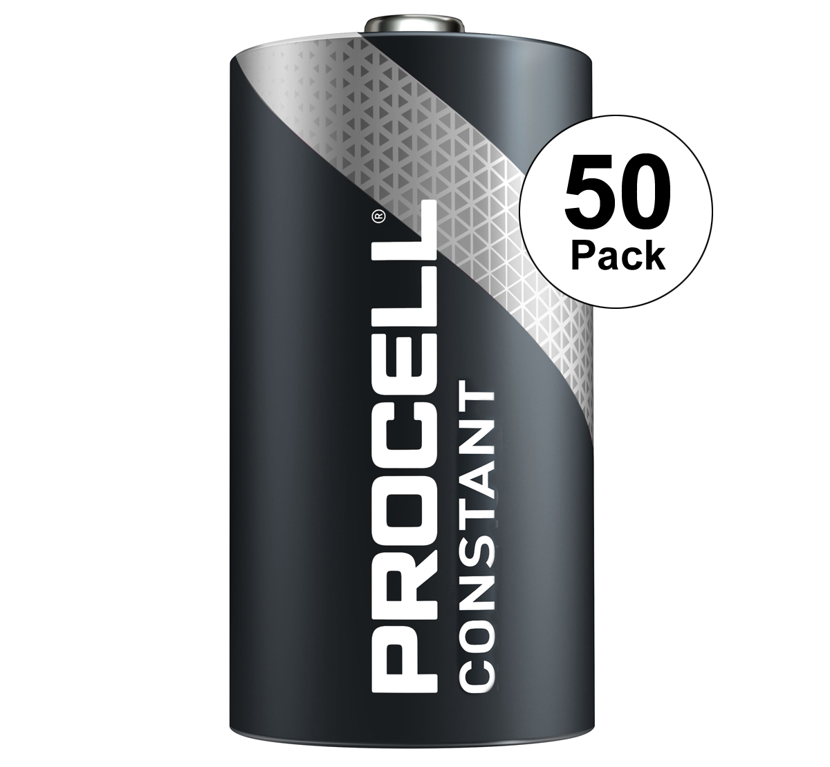 Duracell Procell MN1300 D Cell Bulk Box of 50 Batteries | MDS Battery