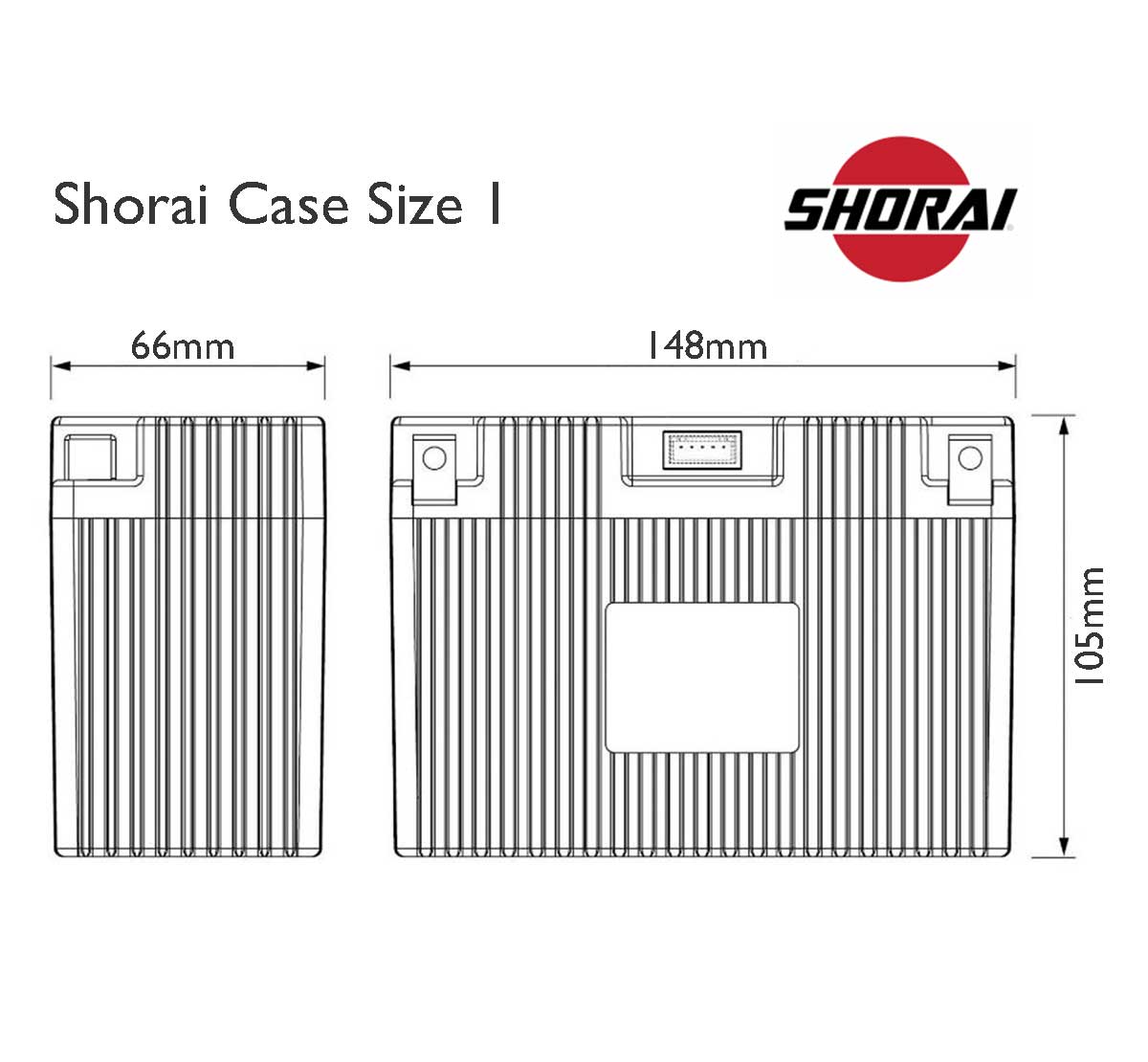 Shorai LFX14A1-BS12 12V Lithium Motorcycle Battery Inc Free Delivery ...