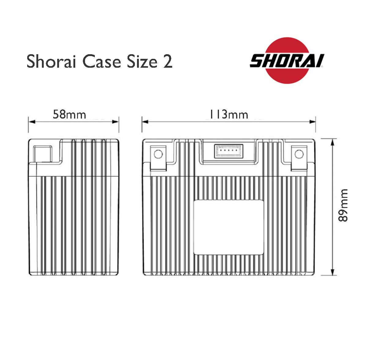Shorai LFX09A2-BS12 12V Lithium Motorcycle Battery Inc Free Delivery | MDS Battery