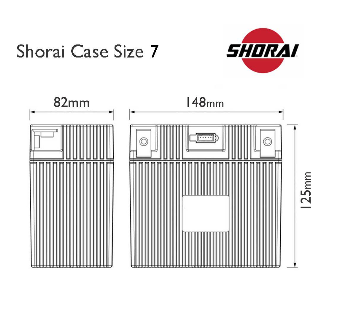 Shorai LFM21A7-BS12 12V Lithium Motorcycle Battery Inc Free Delivery ...