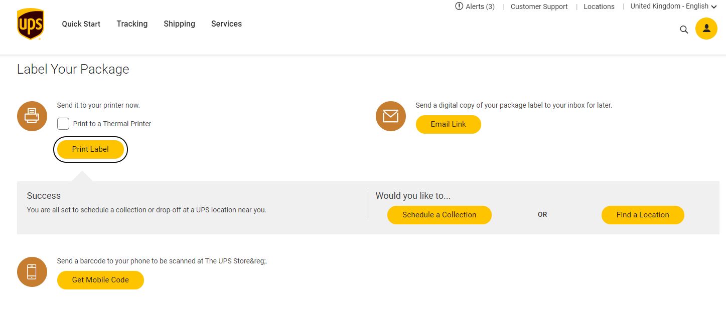 UPS Returns | MDS Battery