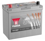 Yuasa YBX5000 Silver Sealed Maintenance Free Car Batteries | MDS Battery